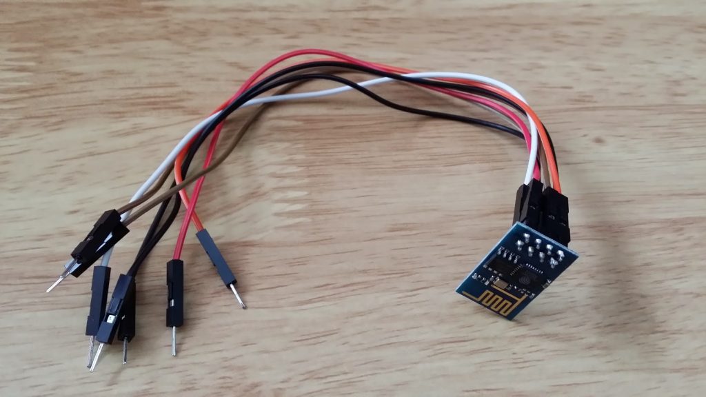 Costruisci La Tua Rete Domotica Con Esp8266 E Raspberry Pi Primi Passi Con Il Modulo Wifi