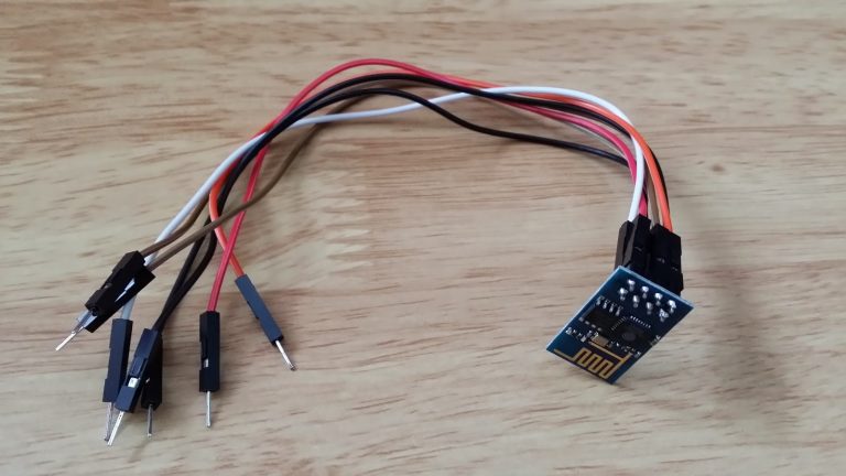 Costruisci La Tua Rete Domotica Con Esp8266 E Raspberry Pi Primi Passi Con Il Modulo Wifi