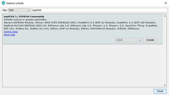 Costruisci La Tua Rete Domotica Con Esp8266 E Raspberry Pi Caricare Il Firmware Nodemcu Antima