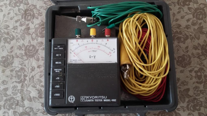 Tutorial - Misura della resistenza di terra - Antima