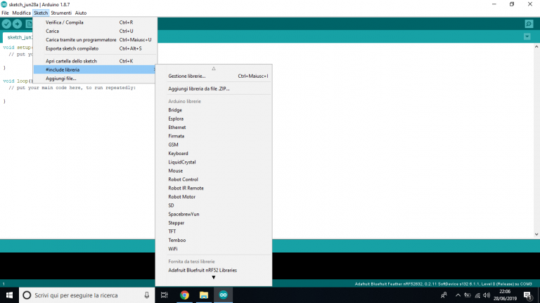 Tutorial – Arduino spiegato facile – L'IDE di Arduino - Antima