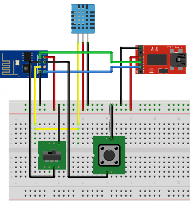 Costruisci la tua rete domotica con Esp8266 e Raspberry Pi – Sensore di ...