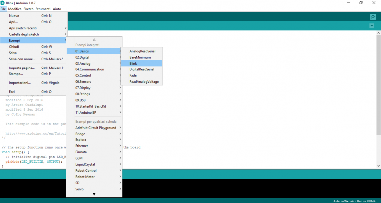 Tutorial Arduino Spiegato Facile Basi Di Programmazione E Primo Esempio Antima