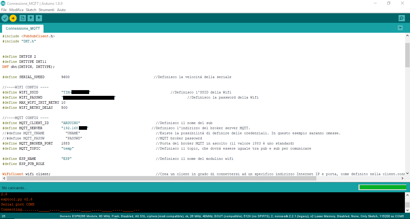 Costruisci La Tua Rete Domotica Con Esp8266 E Raspberry Pi Sensore Di Temperatura E Umidità