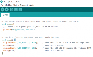 Tutorial – Arduino spiegato facile – Basi di programmazione e primo esempio - Antima