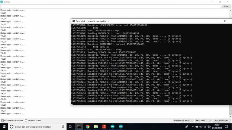 Costruisci la tua rete domotica con Esp8266 e Raspberry Pi – Sensore di ...