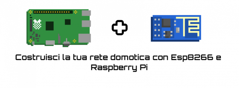 Costruisci La Tua Rete Domotica Con Esp8266 E Raspberry Pi Primi Passi Con Il Modulo Wifi