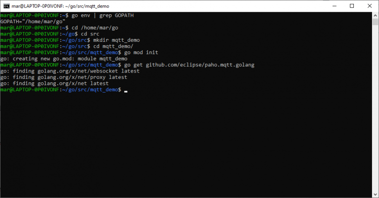 MQTT in Go: Introduzione alla libreria paho.mqtt.golang - Antima